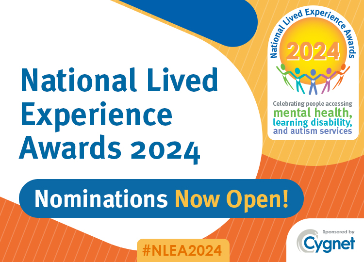 National Lived Experience Award Nominations OPEN - National Lived ...